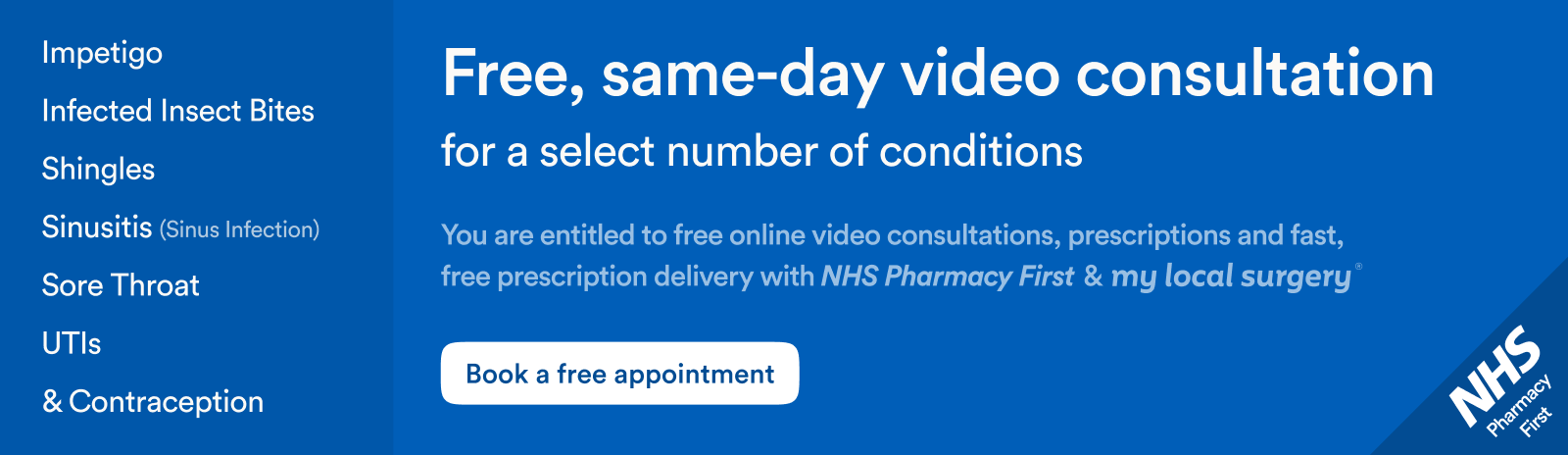 Appointments – The Triangle Surgery